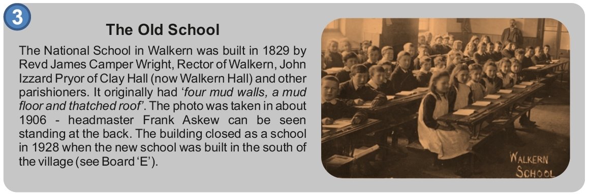 History board A – Walkern History Society