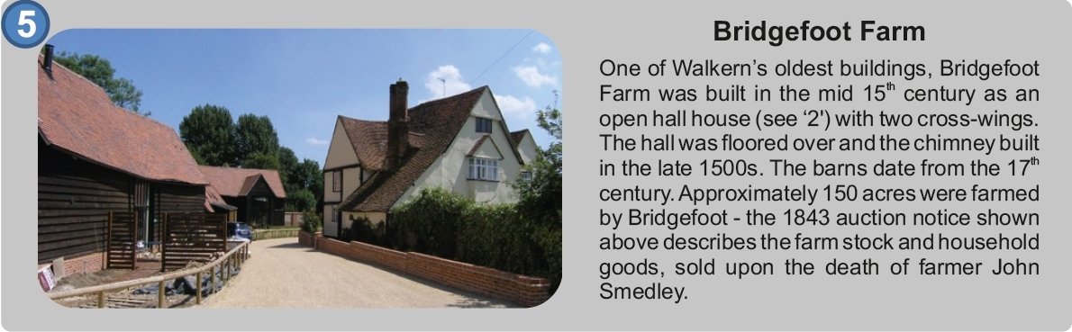 History board A – Walkern History Society