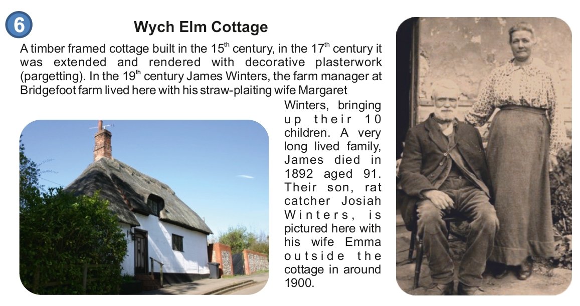 History board A – Walkern History Society