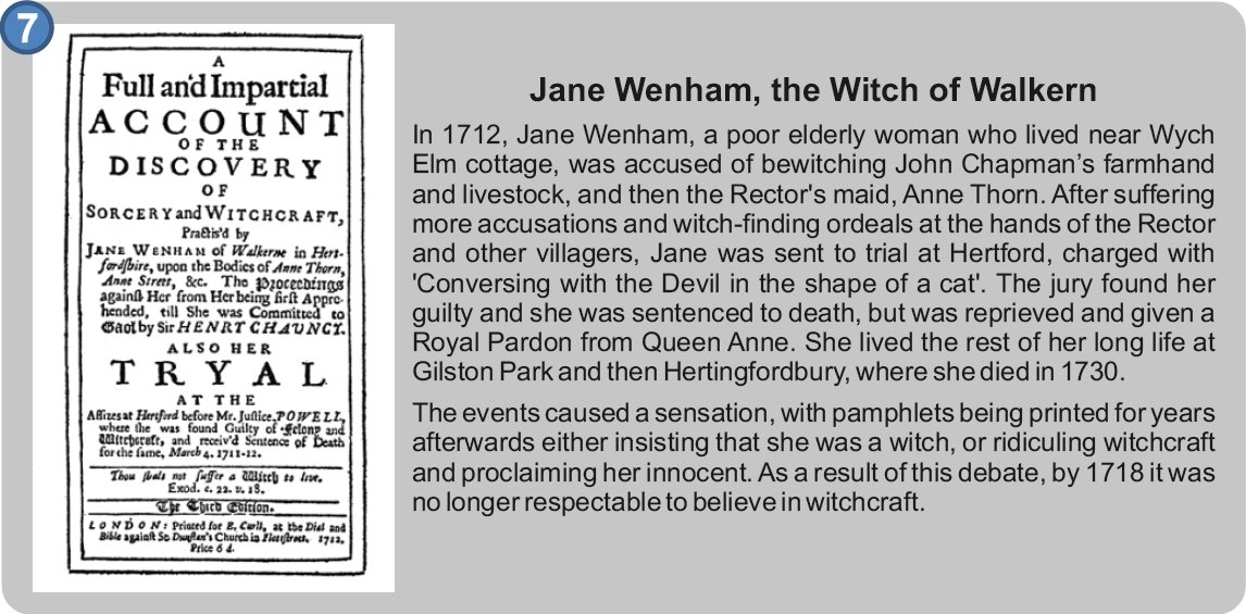 History board A – Walkern History Society