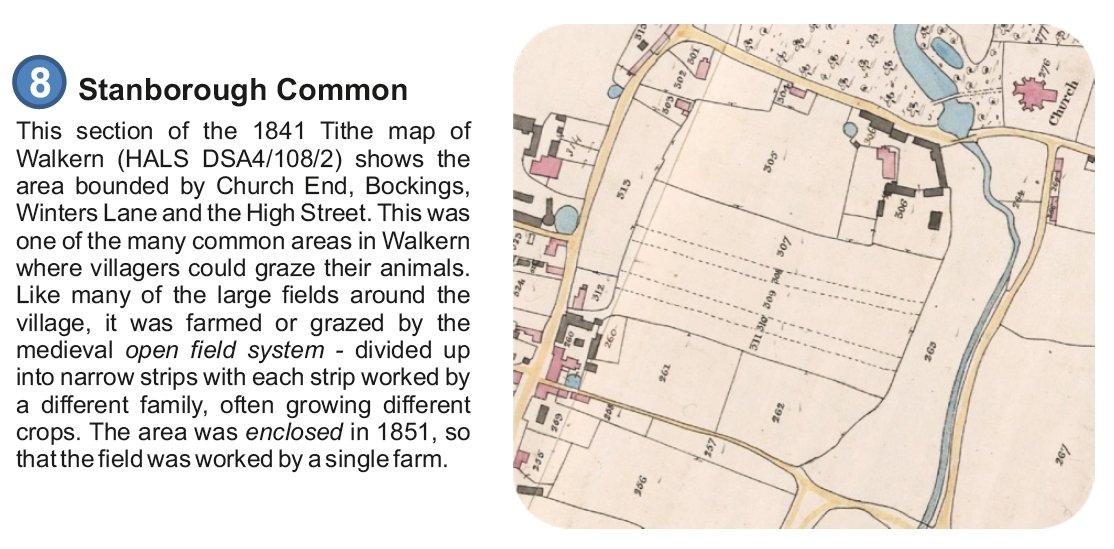 History board A – Walkern History Society