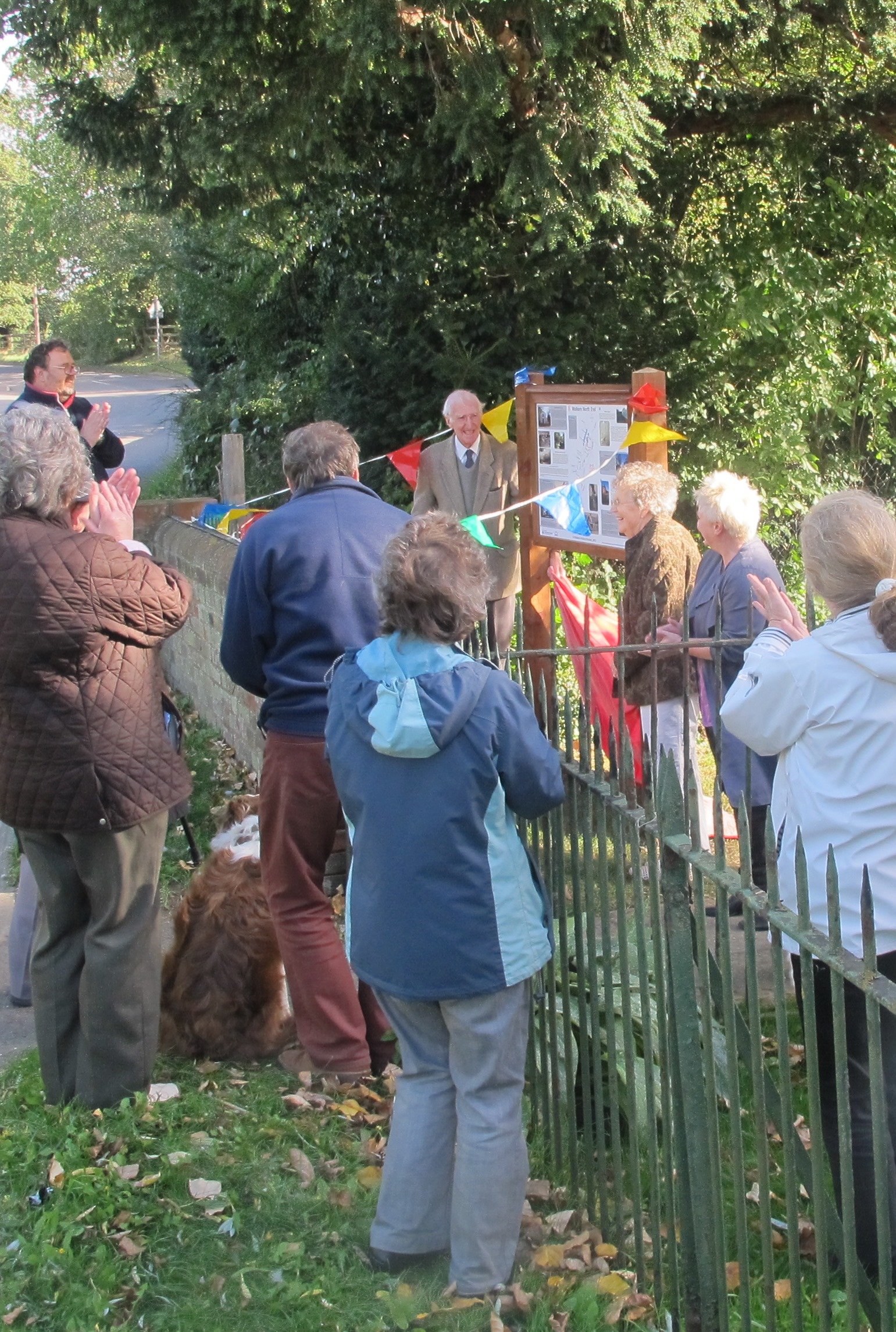 History Boards – Walkern History Society