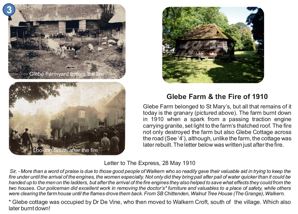 History board B – Walkern History Society