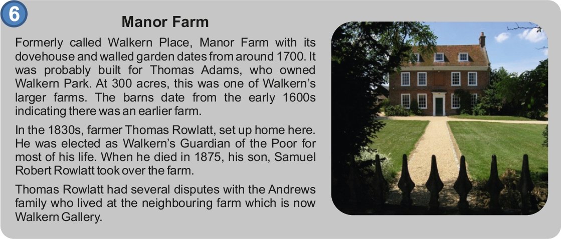 History board B – Walkern History Society