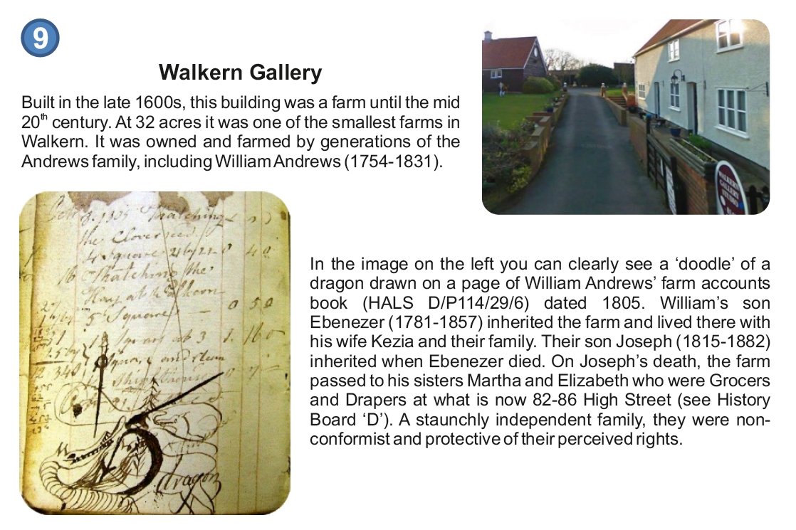 History board B – Walkern History Society