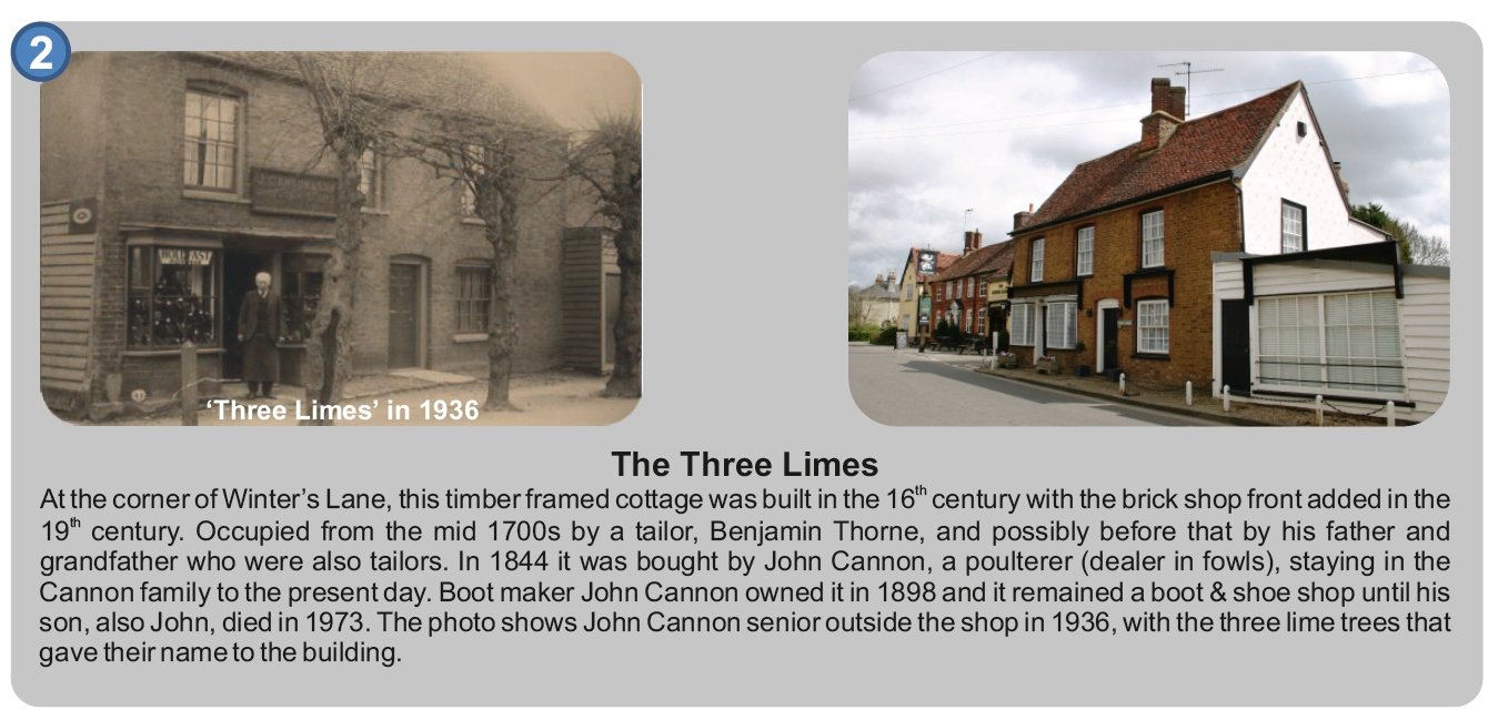 History board C – Walkern History Society
