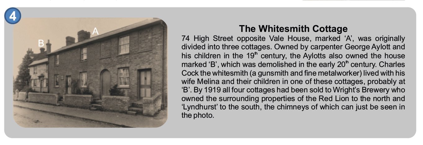 History board C – Walkern History Society