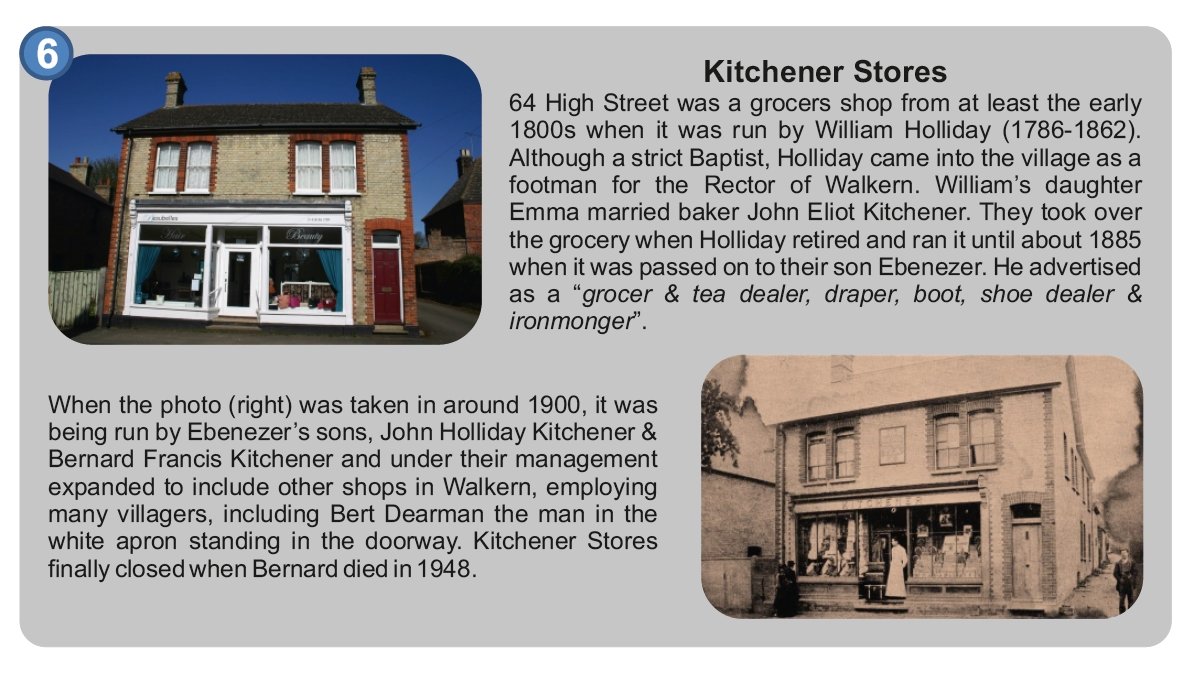 History board C – Walkern History Society