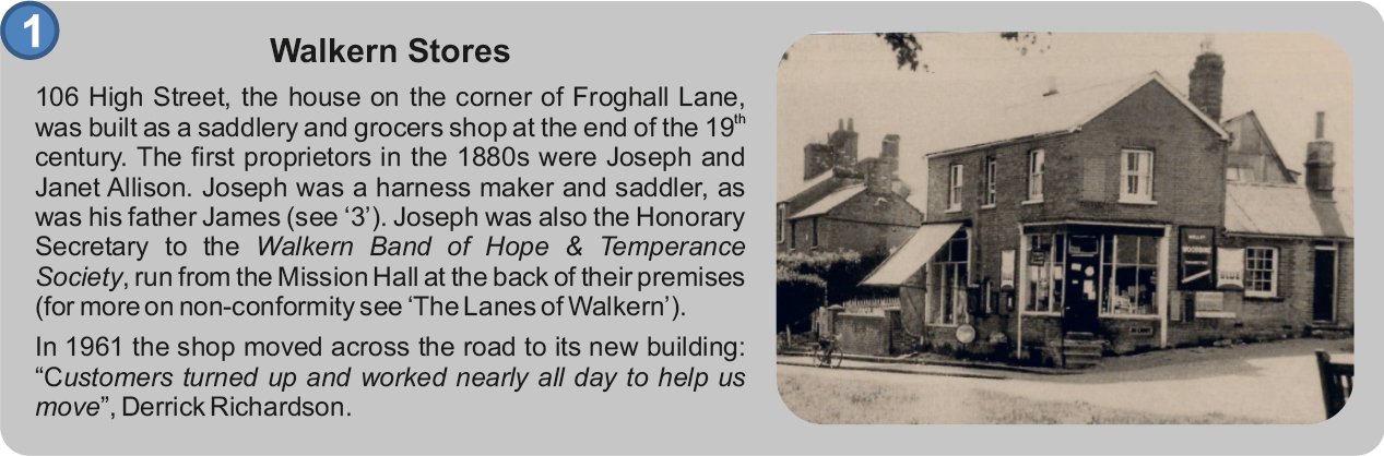 History board D – Walkern History Society