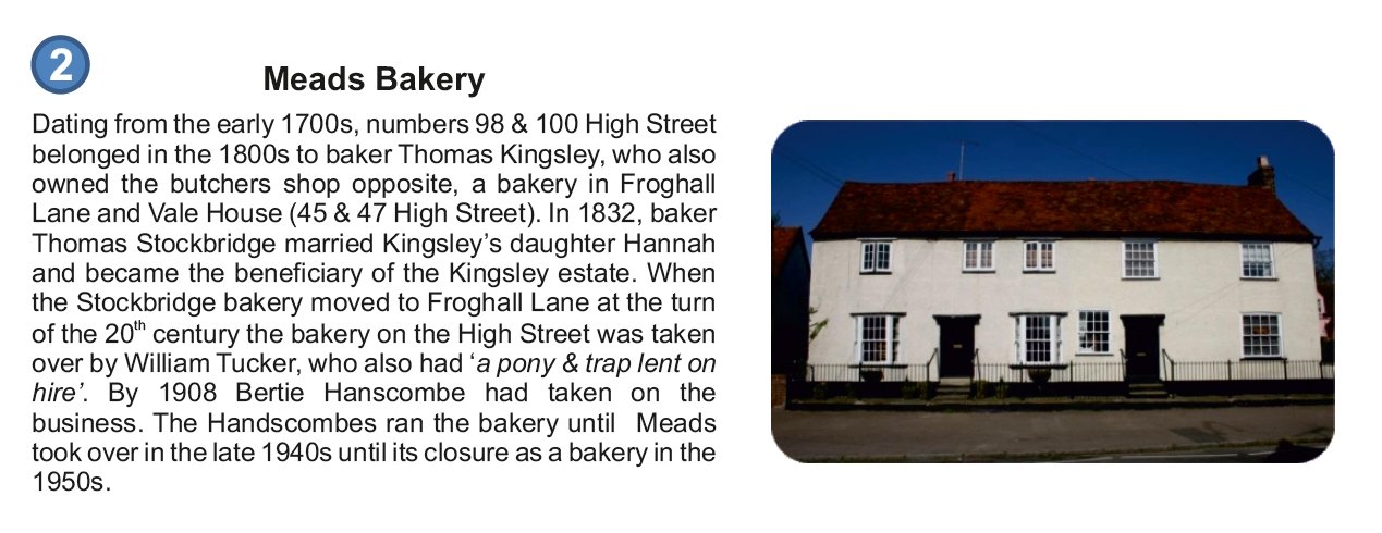 History board D – Walkern History Society