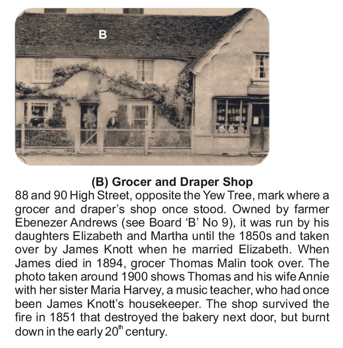 History board D – Walkern History Society