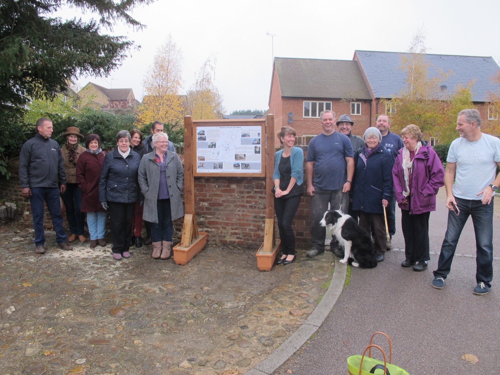 History Boards – Walkern History Society