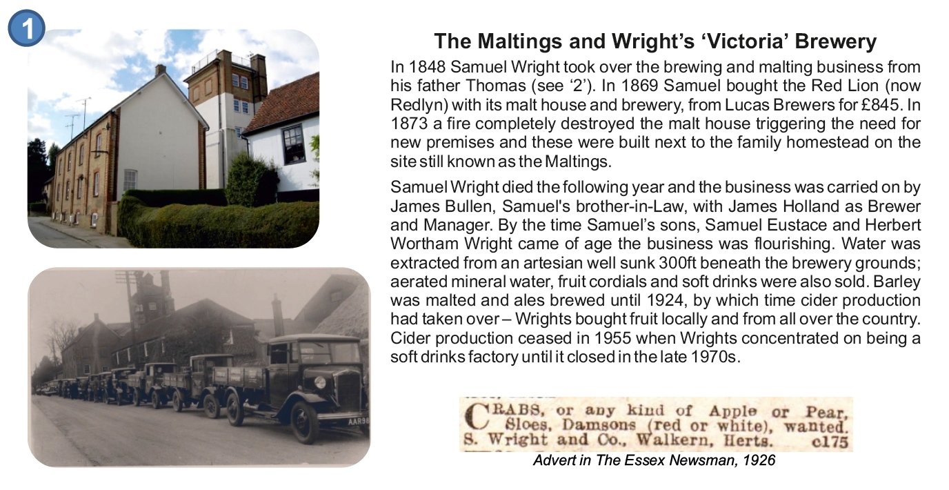 History board E – Walkern History Society