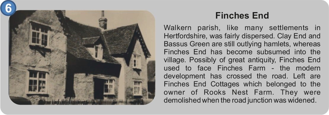 History board E – Walkern History Society