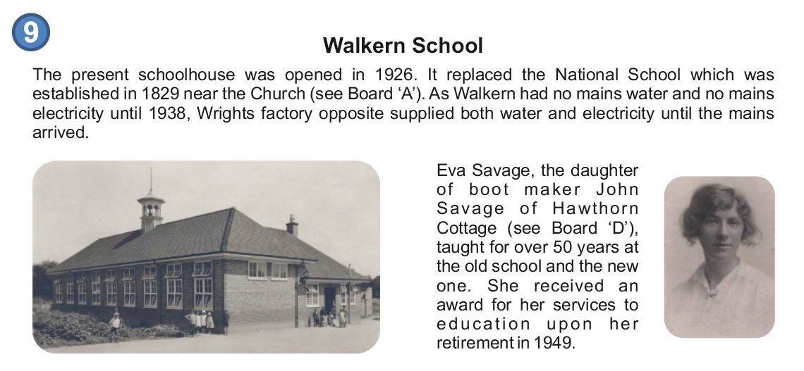 History board E – Walkern History Society