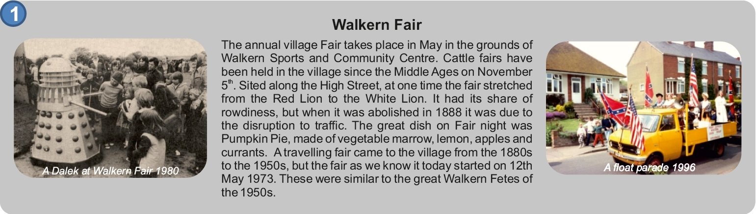 History Board F – Walkern History Society