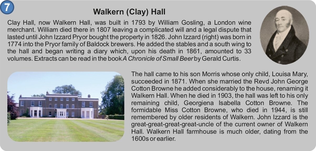 History Board F – Walkern History Society