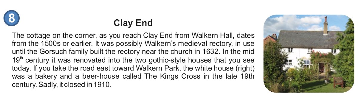 History Board F – Walkern History Society
